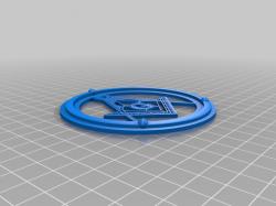 freemasonary lic plate 3D Models | Page 1 | STLFinder