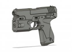 halo sidekick pistol 3D Models | Page 1 | STLFinder