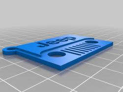 jeep keychain 3D Models | Page 1 | STLFinder