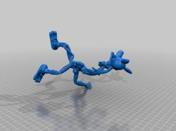 mangle fnaf fanart human 3D Models | Page 1 | STLFinder