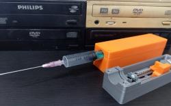 mini syringe pump 3d models 【 STLFinder
