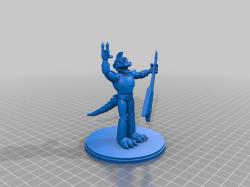 montgomery gator fnaf 3D Models | Page 1 | STLFinder