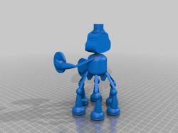 dj music man fnaf 3d models 【 STLFinder