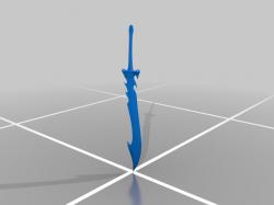 oathbringer shardblade 3d models 【 STLFinder