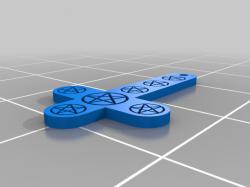 pentacle keychain 3D Models | Page 1 | STLFinder