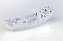 pirate junk ship 3D Models | Page 1 | STLFinder