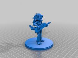 roxanne wolf 3d model | Page 1 | STLFinder