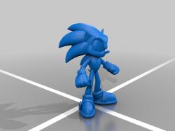 sonic the hedgehog kmart exclusive 3 inch figure 3D Models | Page 1 ...