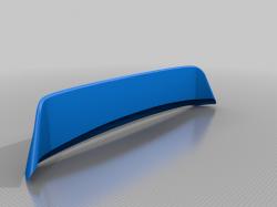 universal ducktail spoiler 3D Models | Page 1 | STLFinder