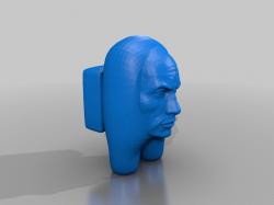 sussy rock meme 3d models 【 STLFinder