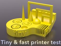 tiny printer 3d models 【 STLFinder