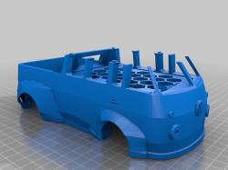 vw bus wide body kit 3D Models | Page 1 | STLFinder