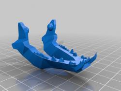 dhole skull vs wolf skull 3D Models | Page 1 | STLFinder