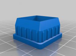 metal table leg caps 3D Models | Page 1 | STLFinder
