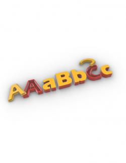 3d print letters | Page 1 | STLFinder