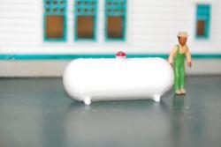 Propane tank 500 gallon N Scale 1160 3d models 【 STLFinder