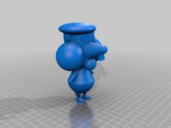 animal crossing character base 3D Models | Page 1 | STLFinder