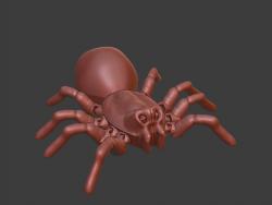 articulated tarantula 3d models 【 STLFinder