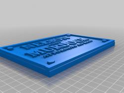 nelson and murdock sign 3D Models | Page 1 | STLFinder