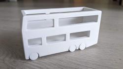 double decker bus drawing 3D Models | Page 1 | STLFinder