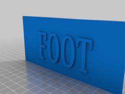 redmoon foot fildot 3D Models | Page 1 | STLFinder