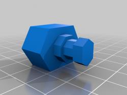 locking plug 3d models 【 STLFinder