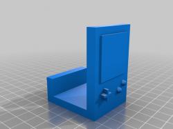 minimal gameboy color stand printables 3D Models | Page 1 | STLFinder