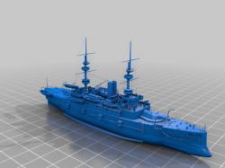 hms majestic 3D Models | Page 1 | STLFinder