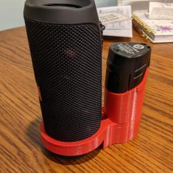 jbl flip bottle cage adapter amazon 3D Models | Page 1 | STLFinder