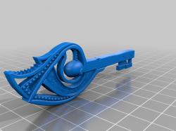 locke and key keys 3d models 【 STLFinder