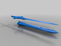 peroxide weapons swords list 3D Models | Page 1 | STLFinder