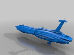 providence class destroyer 3D Models | Page 1 | STLFinder