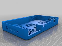 raspberry pi 4 case with 7 inch touch screen 3D Models | Page 1 | STLFinder