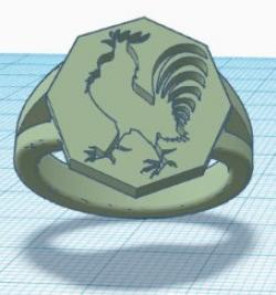 rooster ring 3D Models | Page 1 | STLFinder