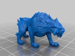 sculpture saber toothed tiger 3D Models | Page 1 | STLFinder