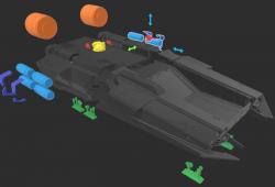 star citizen liberator 3D Models | Page 1 | STLFinder