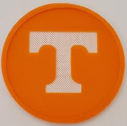tennessee t logo 3d models 【 STLFinder