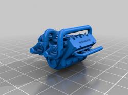 twin v6 engine 3D Models | Page 1 | STLFinder