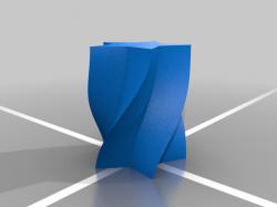 twisted star 3D Models | Page 1 | STLFinder