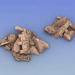 rubble pile 3D Models | Page 1 | STLFinder