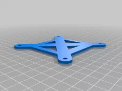 VESA plate 75mm - Free 3D Model | STLFinder