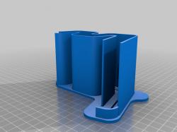 Wall mounted 18650 battery holder 3D Models | Page 1 | STLFinder
