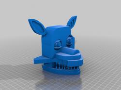 pixel art withered foxy 3D Models | Page 1 | STLFinder