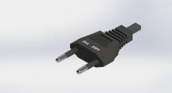 2 pin plug 3D Models | Page 1 | STLFinder