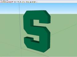 ncsu block s logo 3d models 【 STLFinder