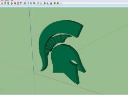 michigan state block s logo 3d models | Page 1 | STLFinder