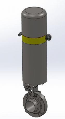 51mm guth buttefly valve actuator 3d models | Page 1 | STLFinder