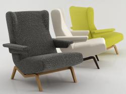 archie armchair 3D Models | Page 1 | STLFinder