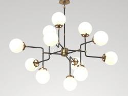 pench medium linear chandelier sketchup 3D Models | Page 1 | STLFinder