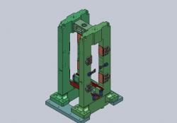 cold rolling mill housing 3D Models | Page 1 | STLFinder